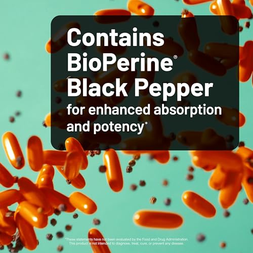 turmeric softgels with enhanced absorption