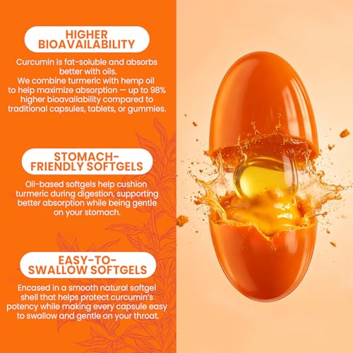turmeric softgels with milk thistle