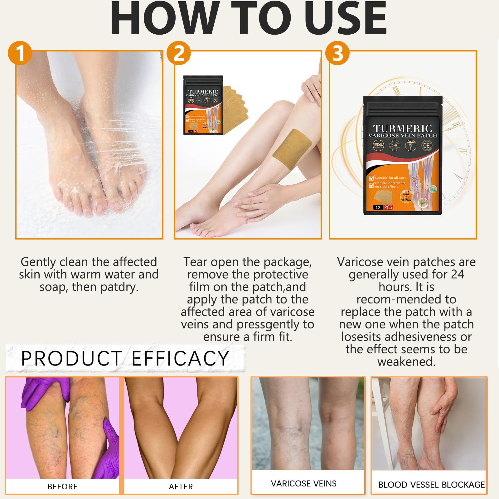 turmeric solution for varicose veins