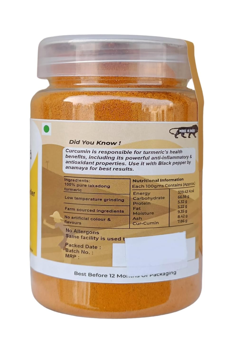 Turmeric spice for flavourful rice