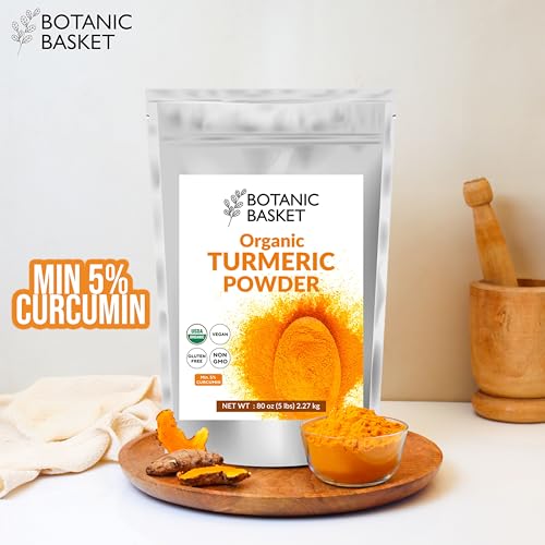 turmeric spice for soups and salads