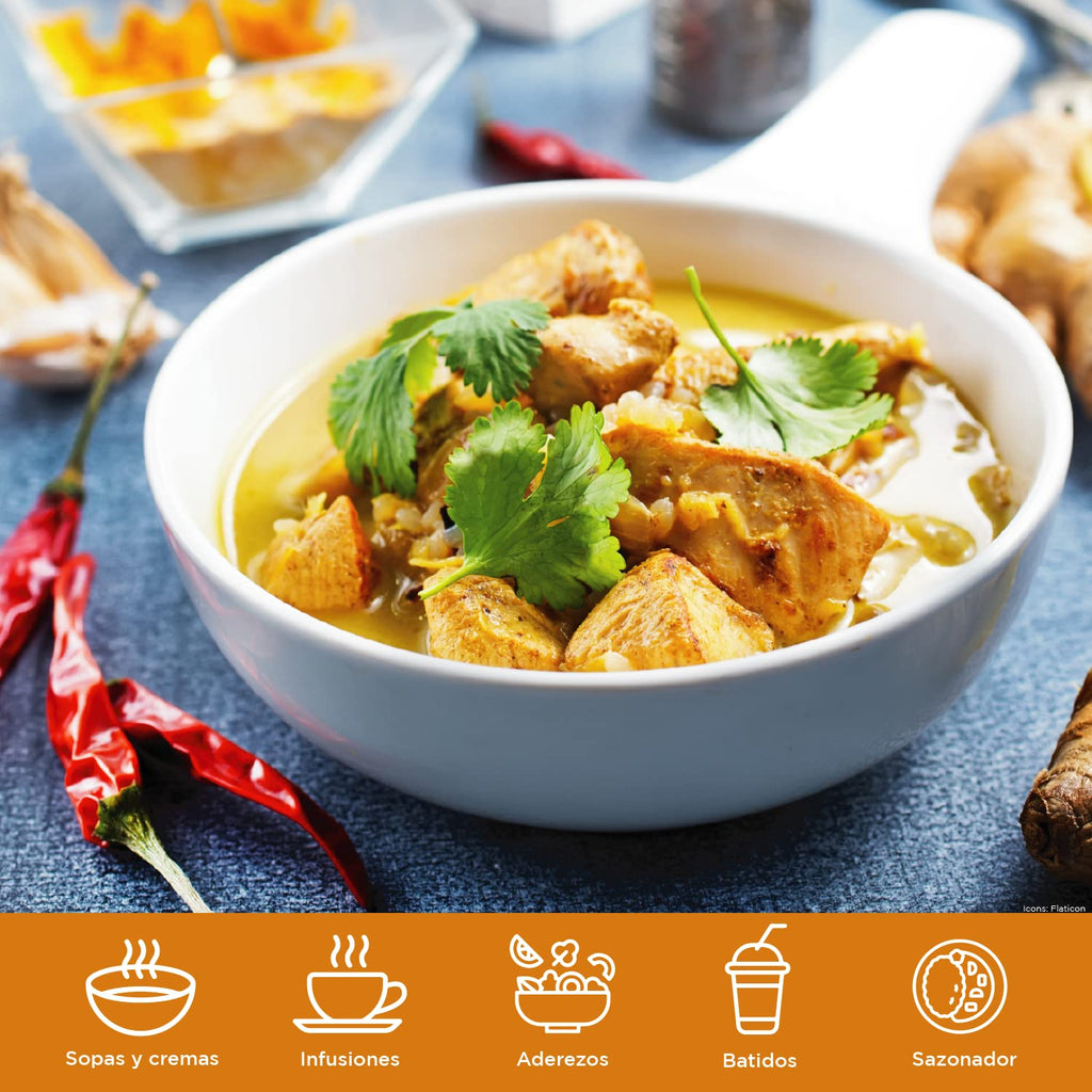 turmeric spice for vibrant recipes