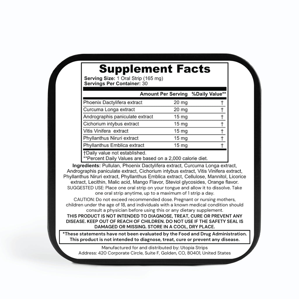 turmeric strips for digestive support