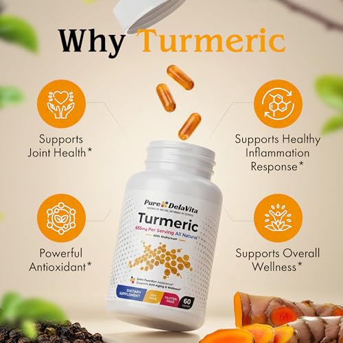 turmeric supplement for active lifestyle