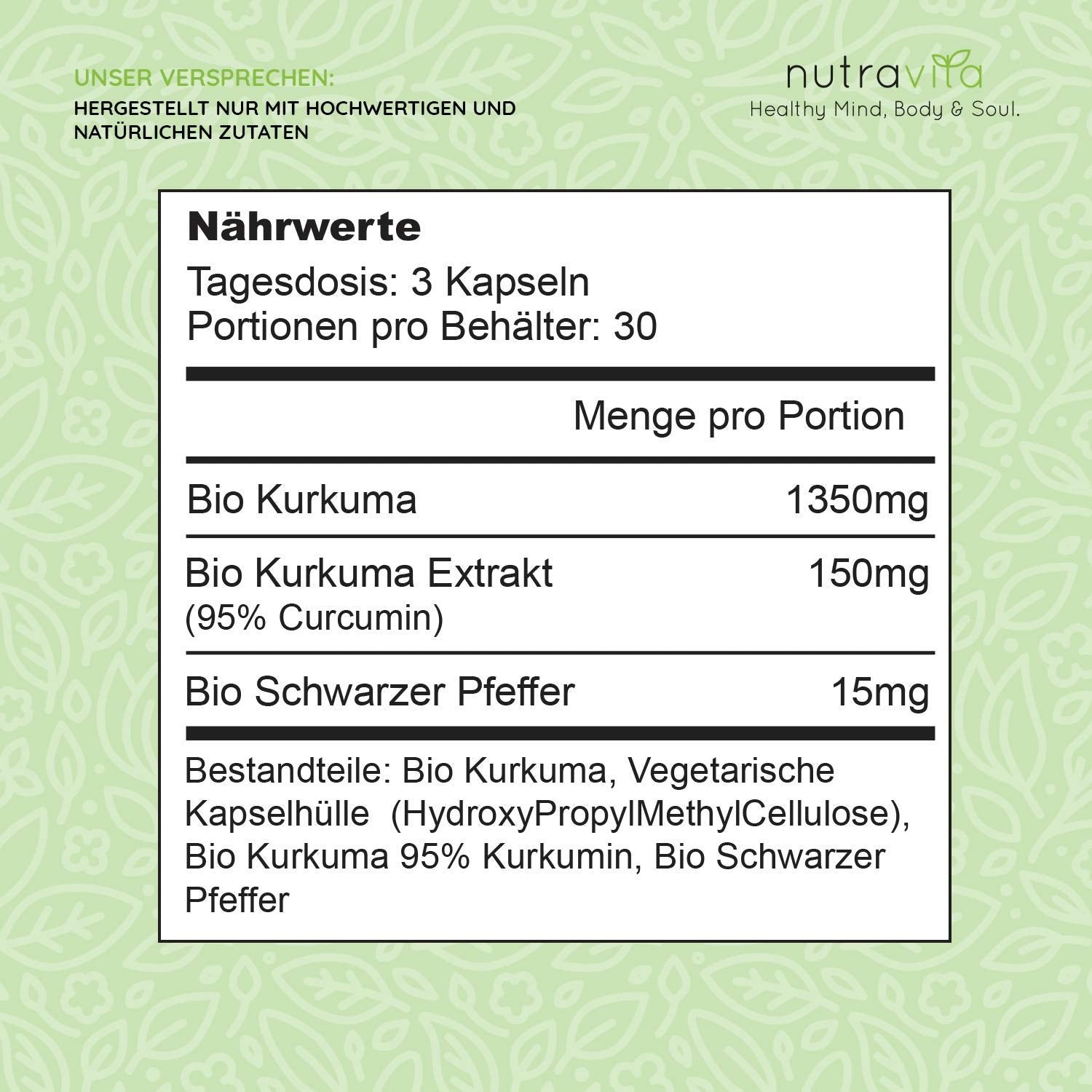 turmeric supplement for active lifestyle