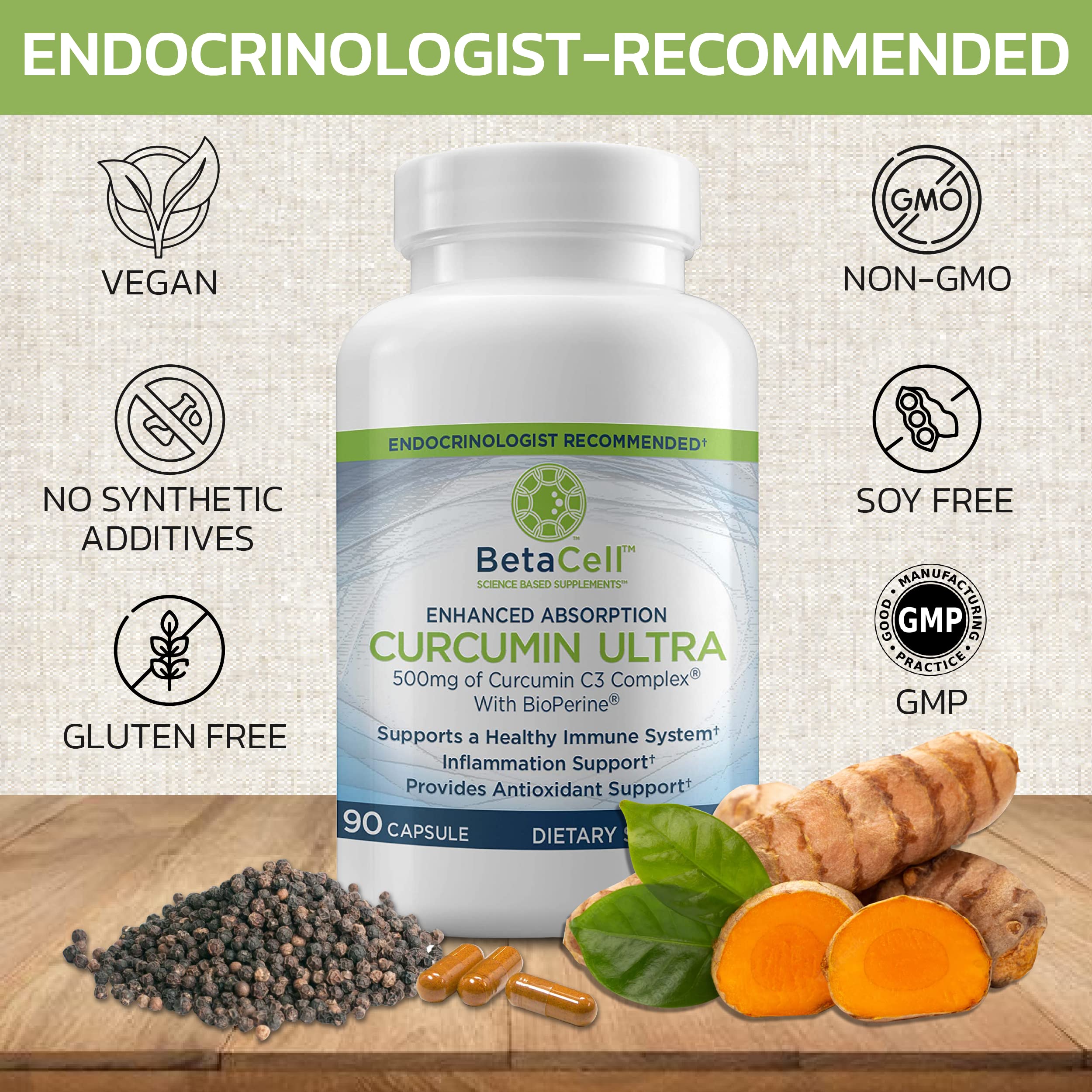turmeric supplement for active lifestyle