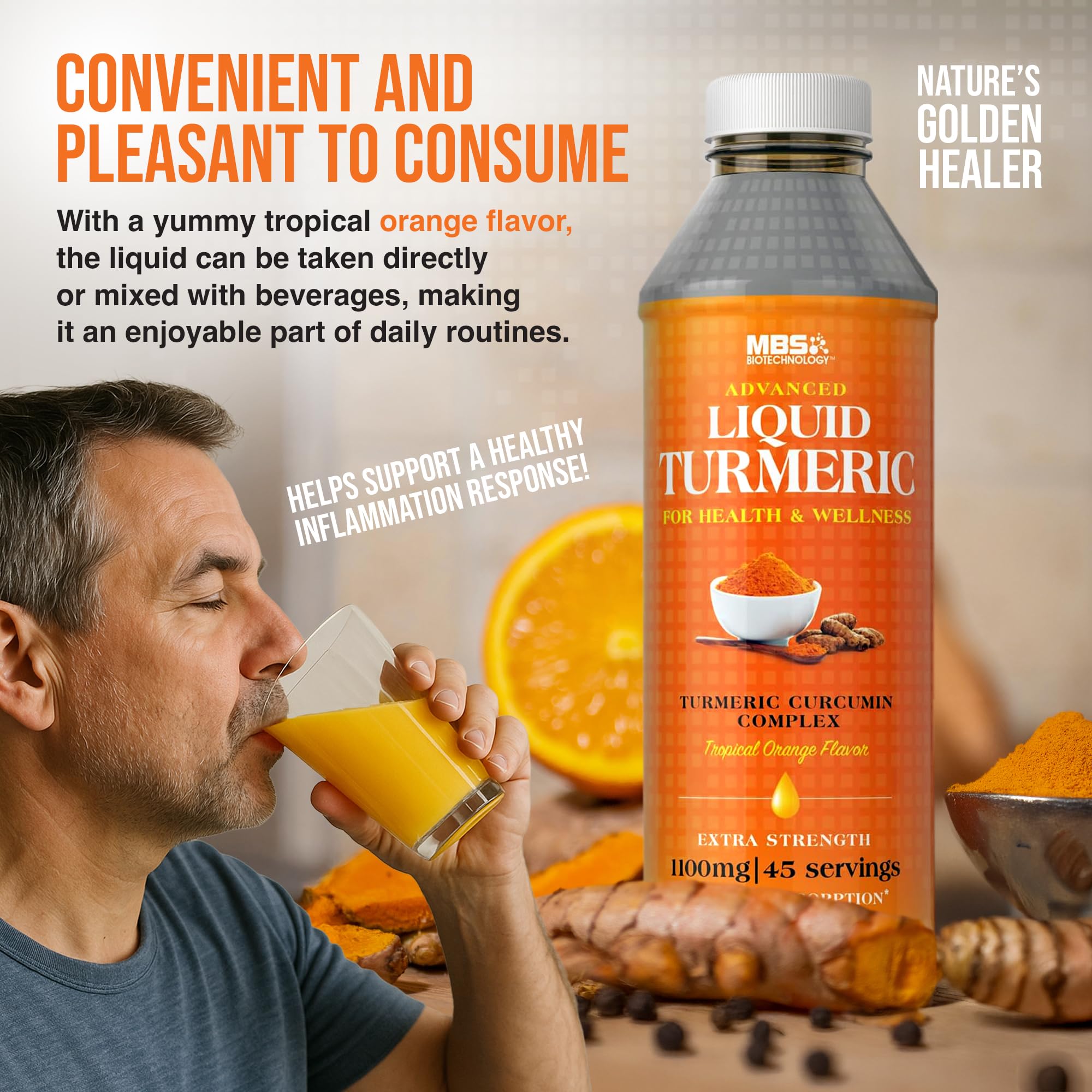 turmeric supplement for active lifestyle