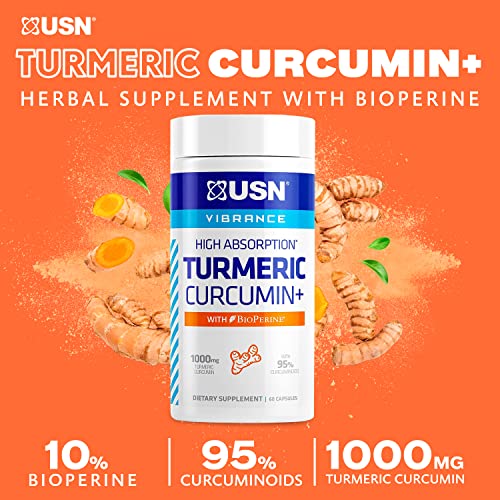 Turmeric supplement for active lifestyle