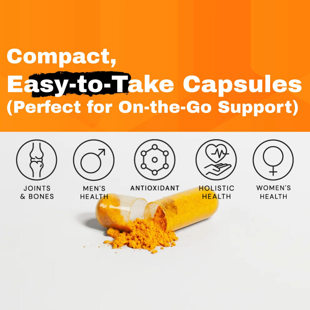 turmeric supplement for active lifestyle