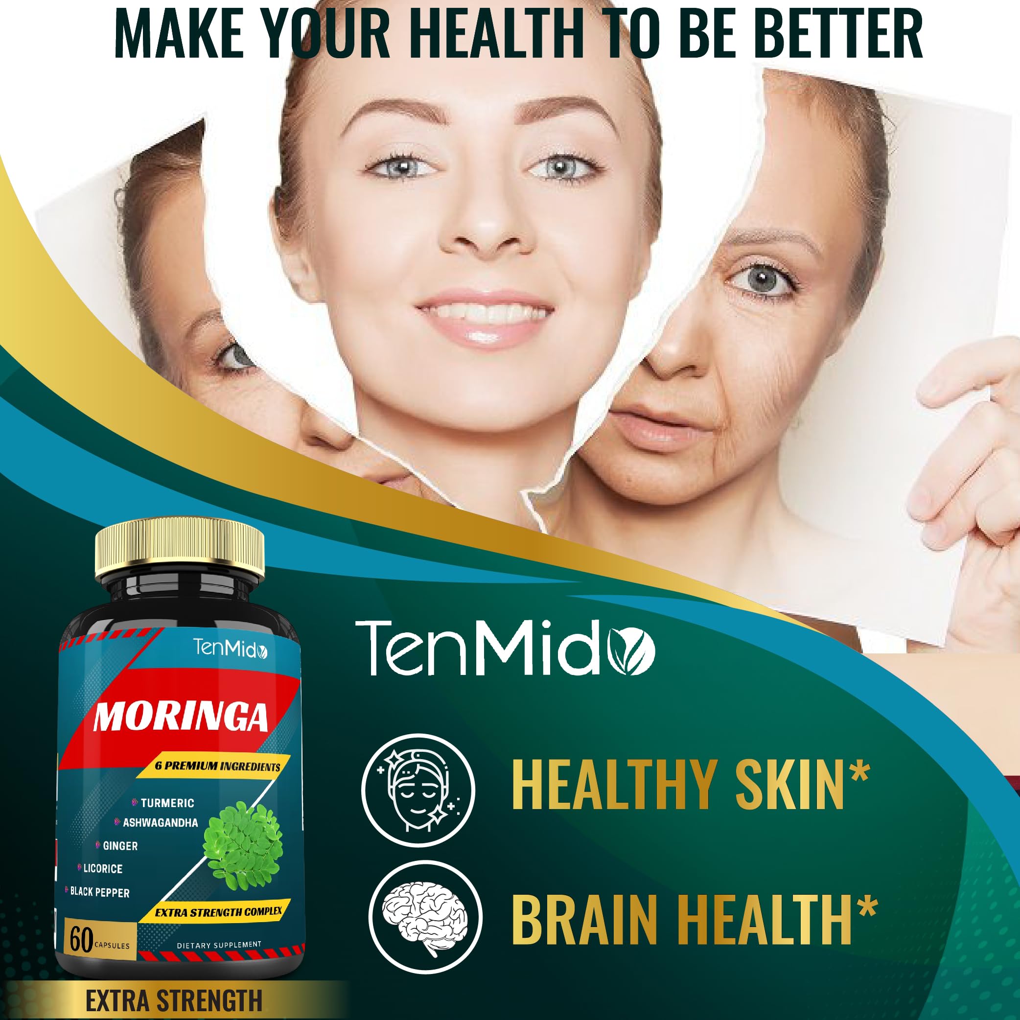 Turmeric supplement for active lifestyle