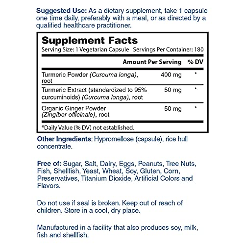 turmeric supplement for active lifestyles