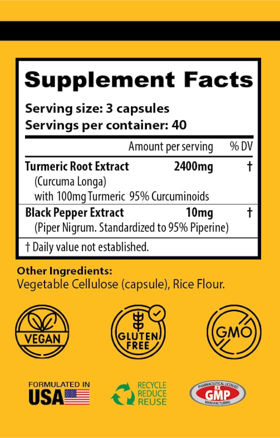 turmeric supplement for active lifestyles