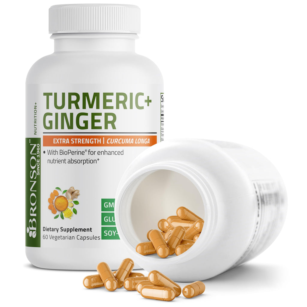 Turmeric supplement for active lifestyles