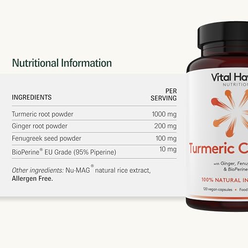 turmeric supplement for active lifestyles