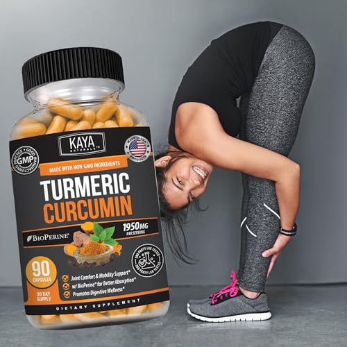 turmeric supplement for antioxidant support