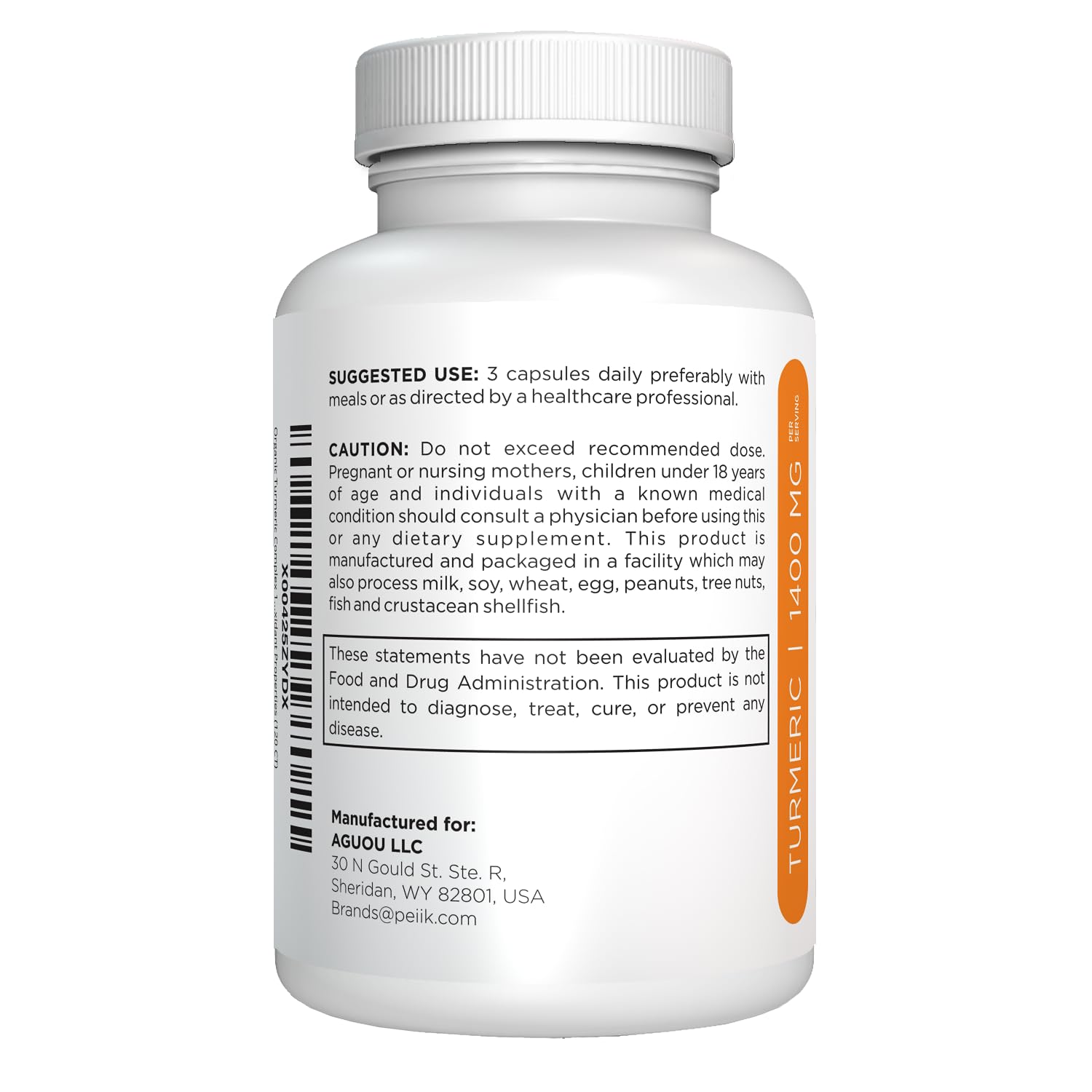turmeric supplement for better absorption