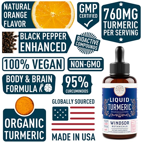 turmeric supplement for body support