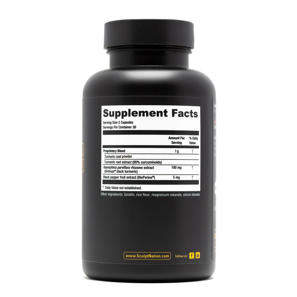 turmeric supplement for daily health boost