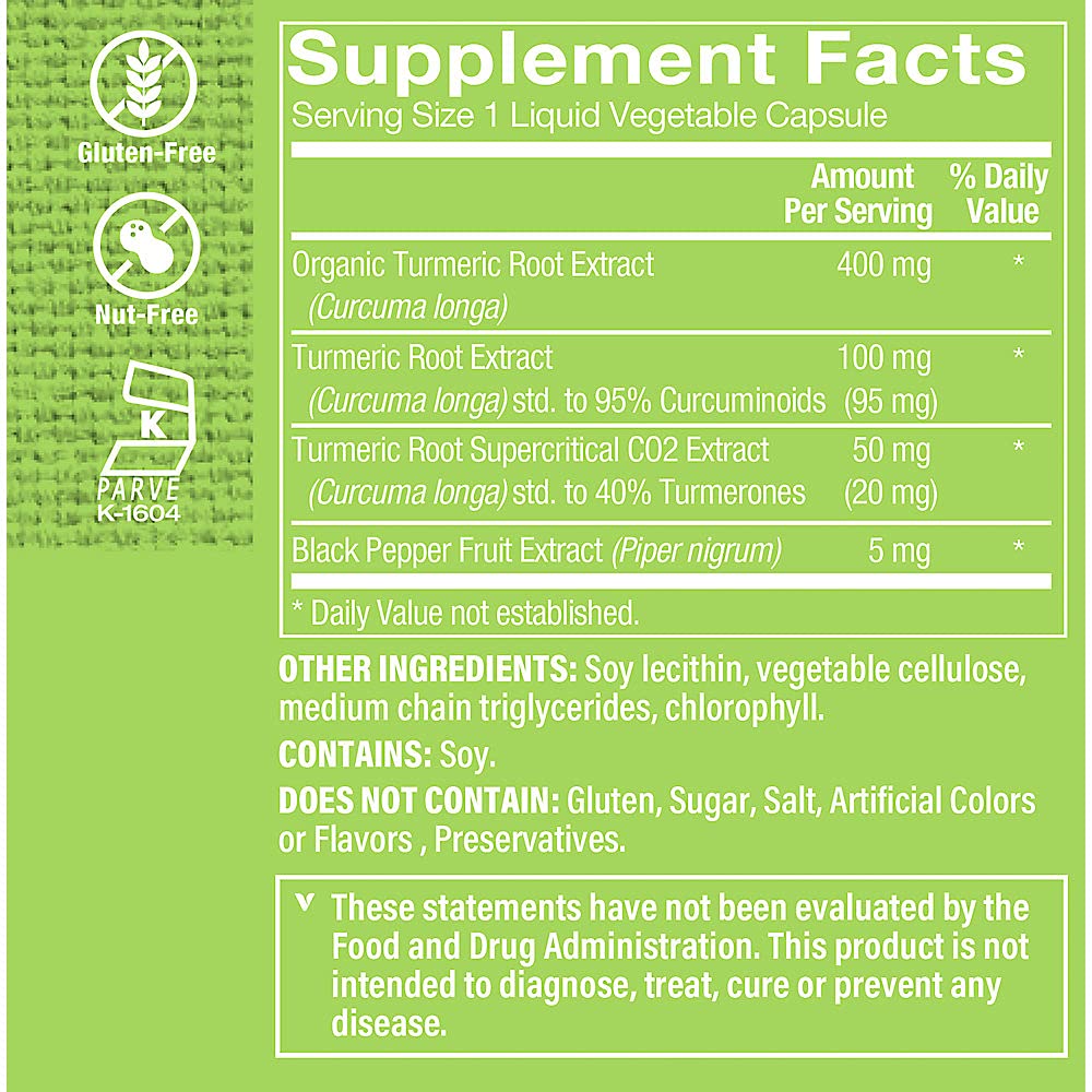 turmeric supplement for daily health