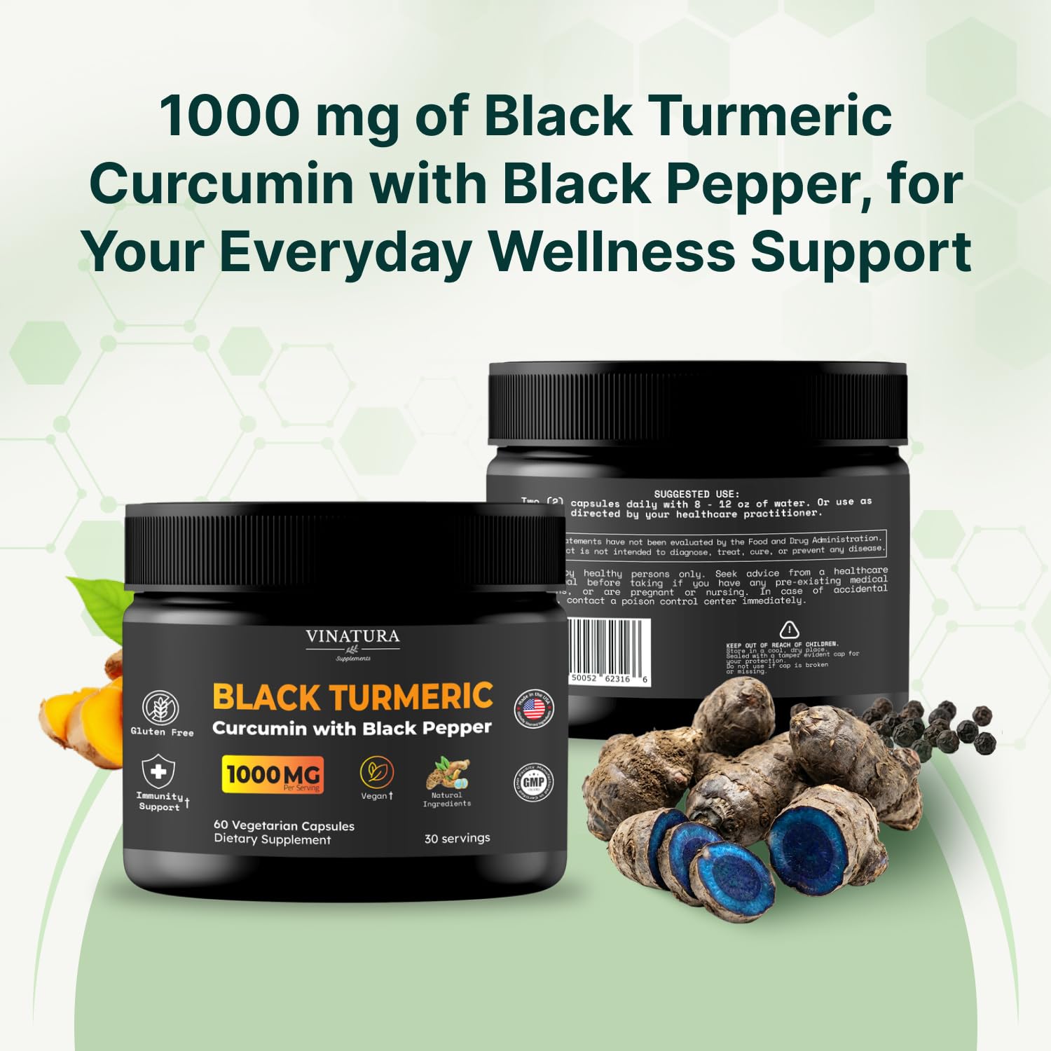 turmeric supplement for daily nutrition
