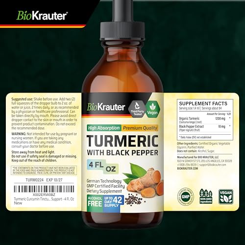 turmeric supplement for daily vitality