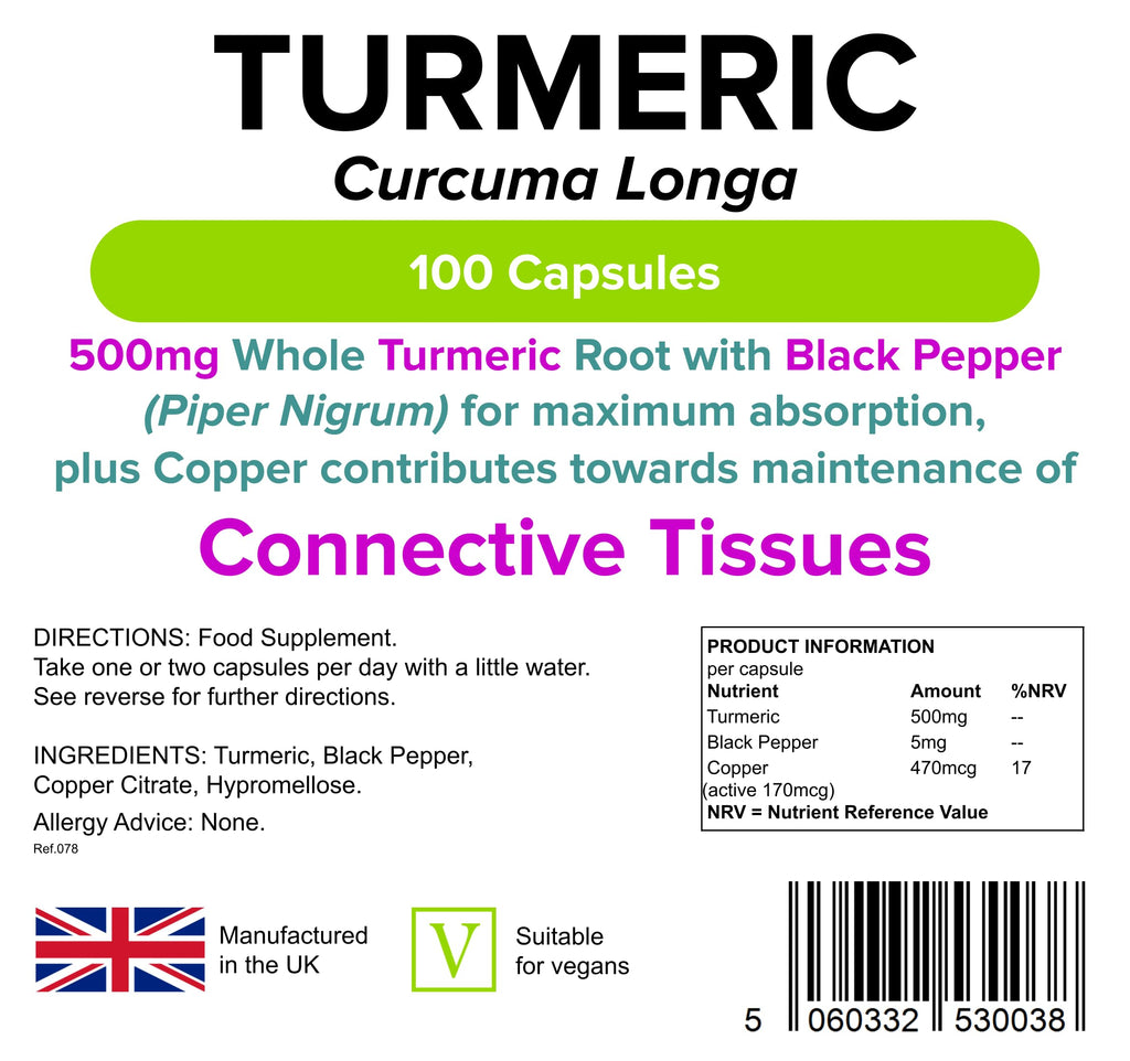turmeric supplement for daily wellness
