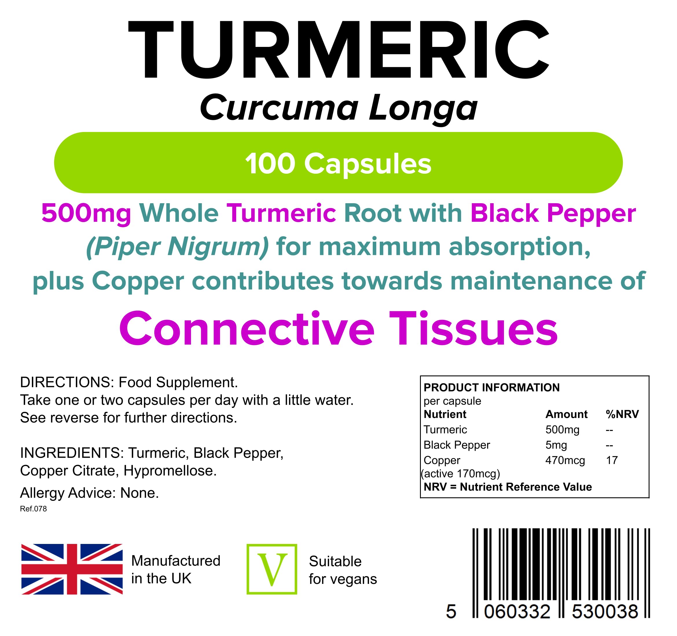 turmeric supplement for daily wellness