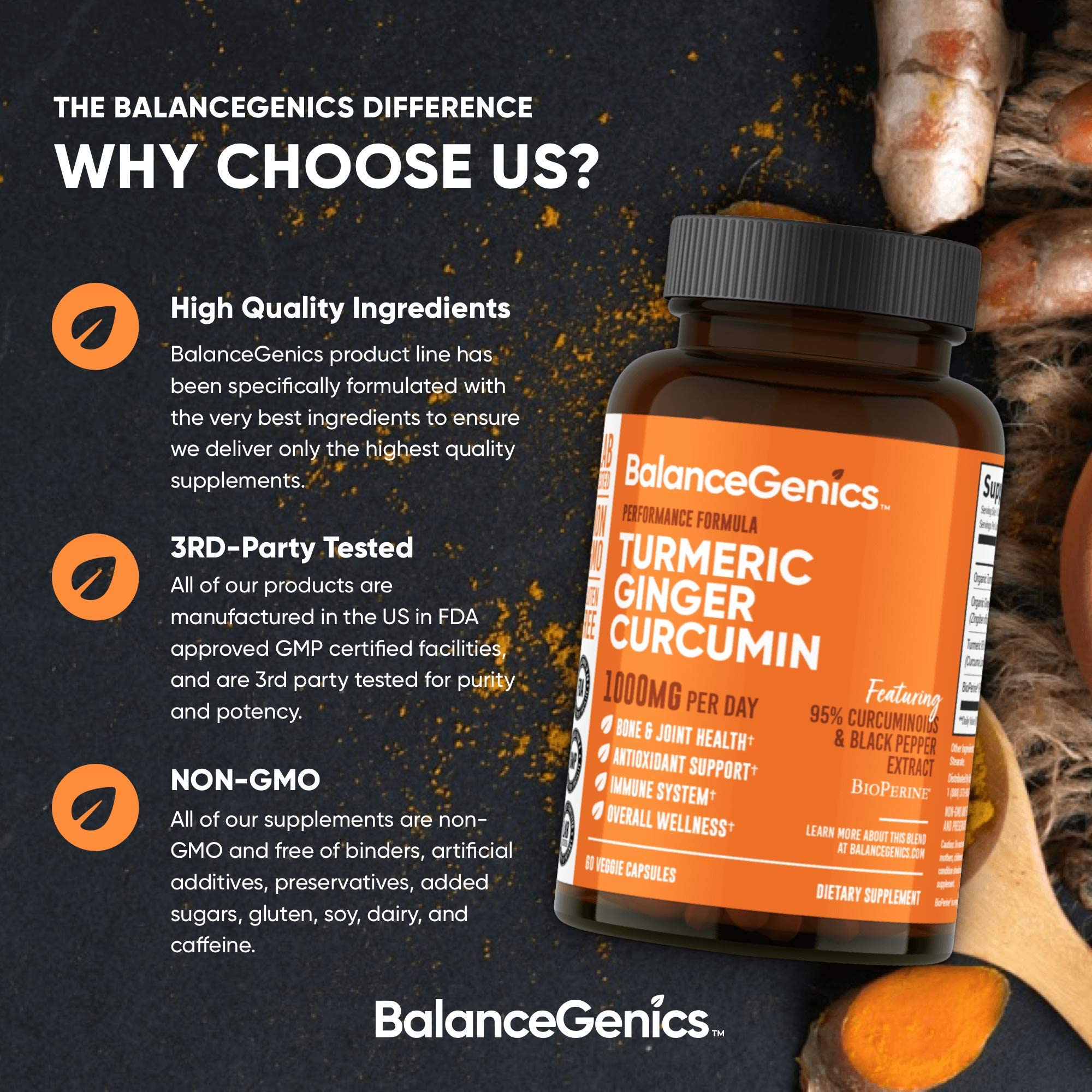turmeric supplement for daily wellness
