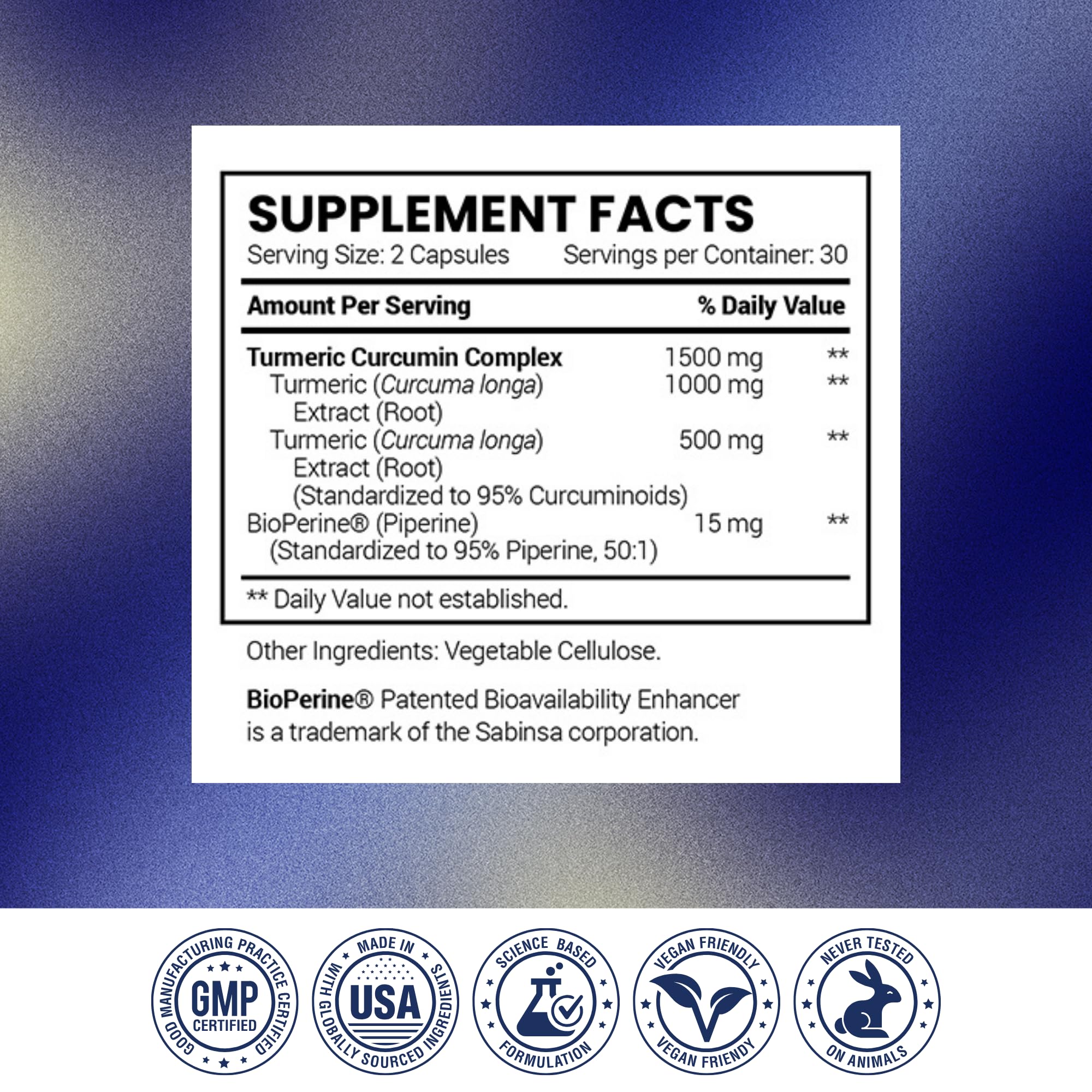 turmeric supplement for daily wellness