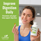 Turmeric supplement for digestive health