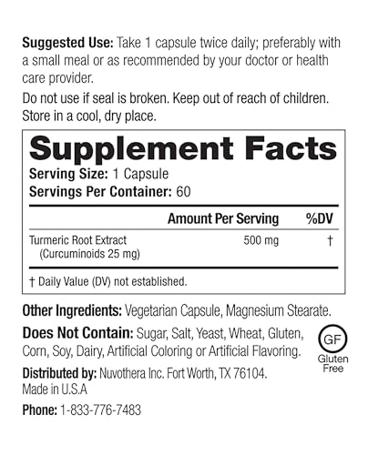 turmeric supplement for enhanced absorption