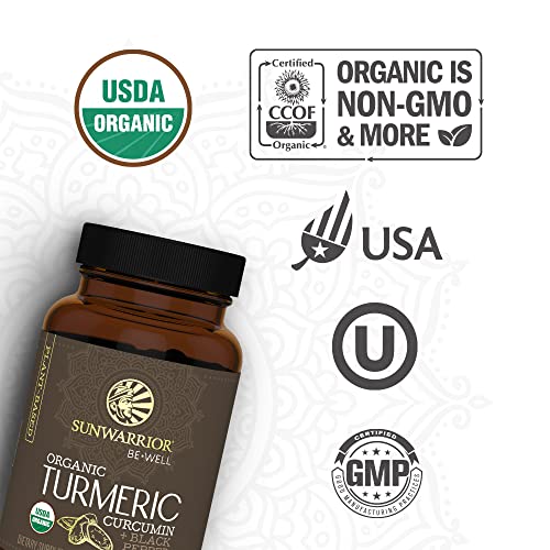 Turmeric supplement for enhanced focus