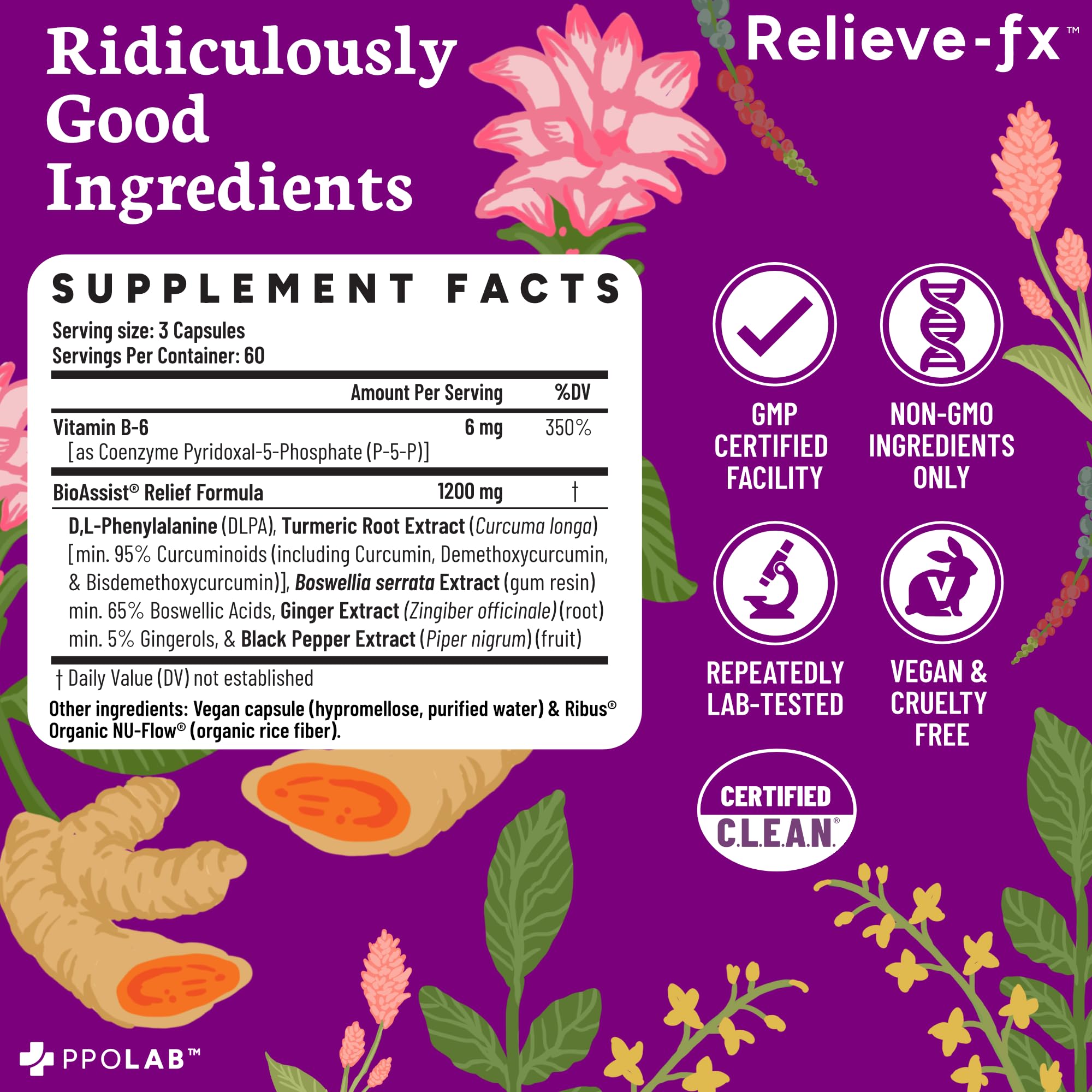 turmeric supplement for enhanced joint mobility