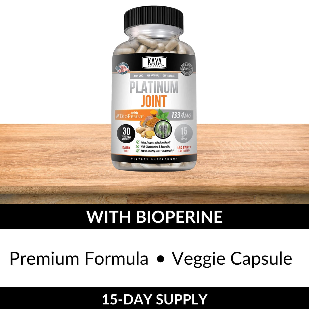 turmeric supplement for enhanced mobility