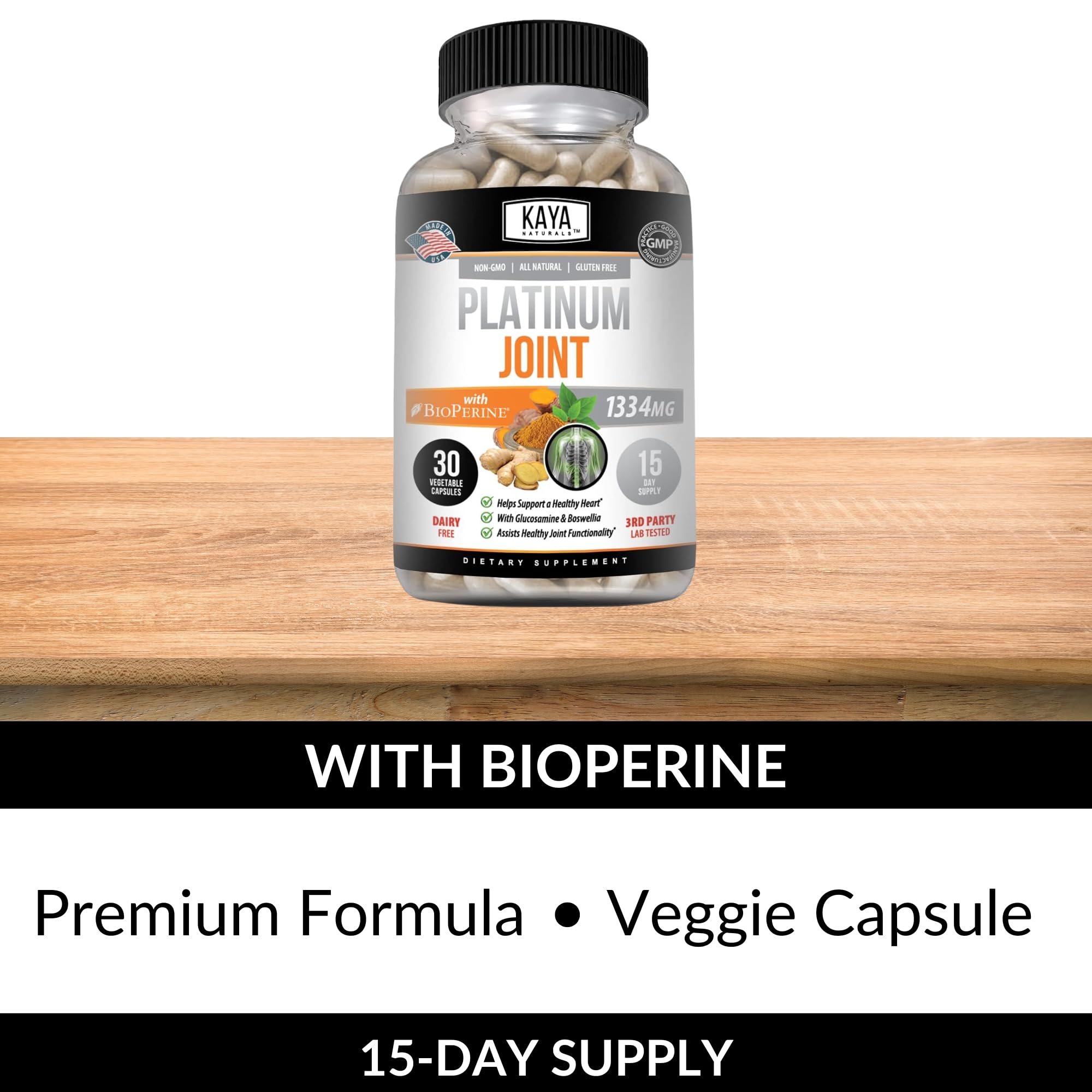 turmeric supplement for enhanced mobility
