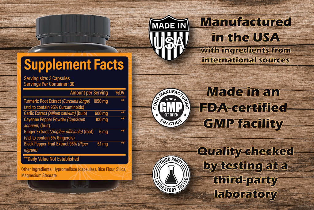 turmeric supplement for everyday use