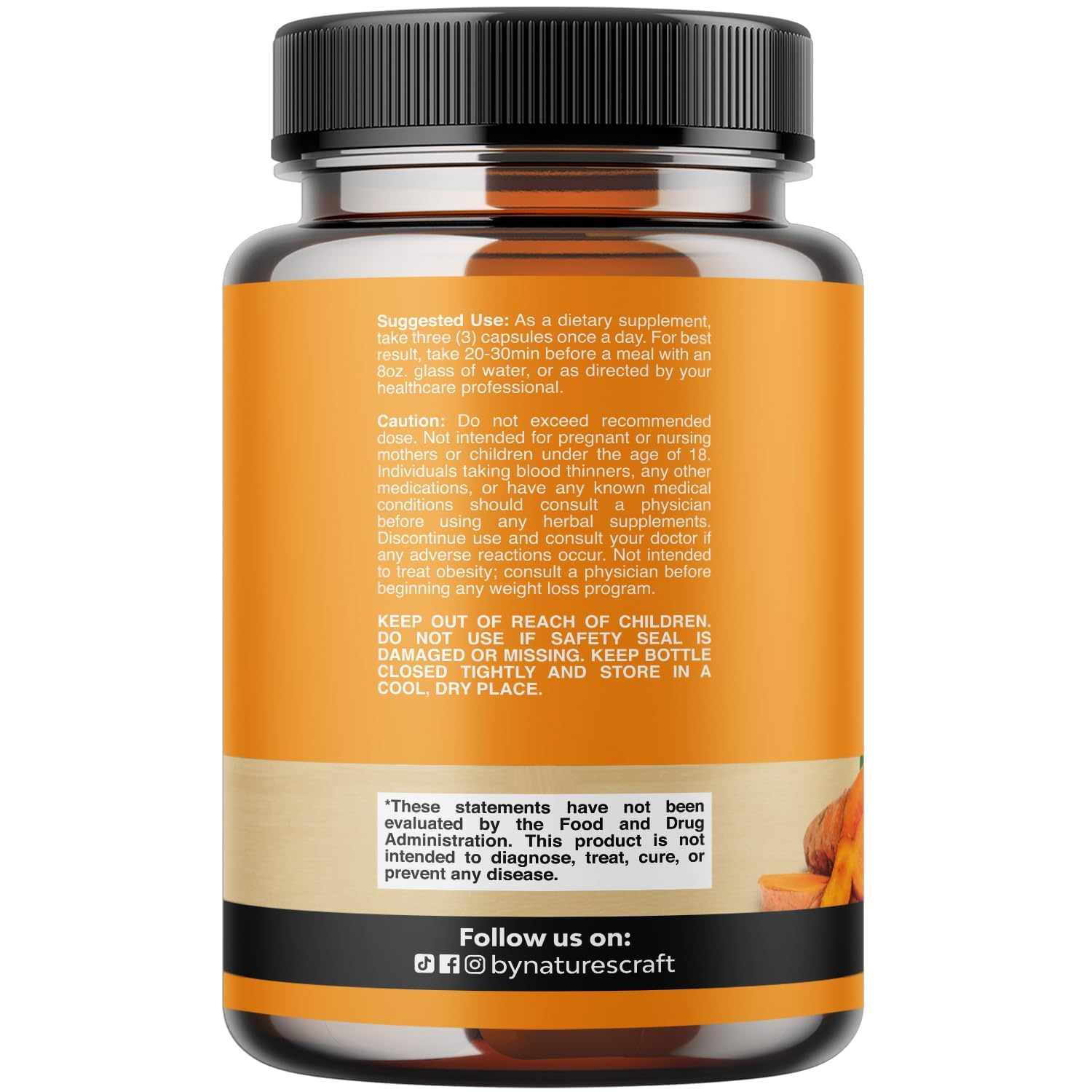 turmeric supplement for healthy inflammation