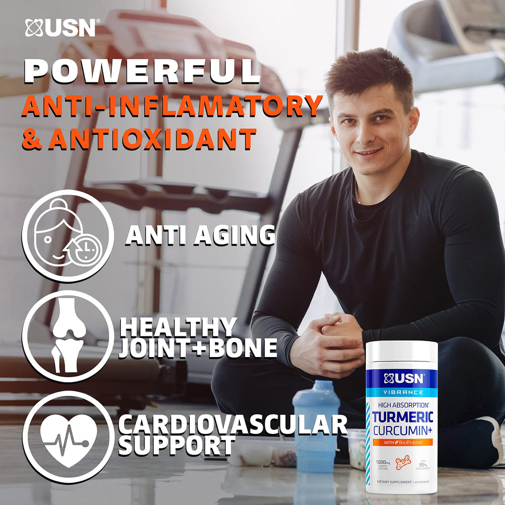 Turmeric supplement for healthy joints