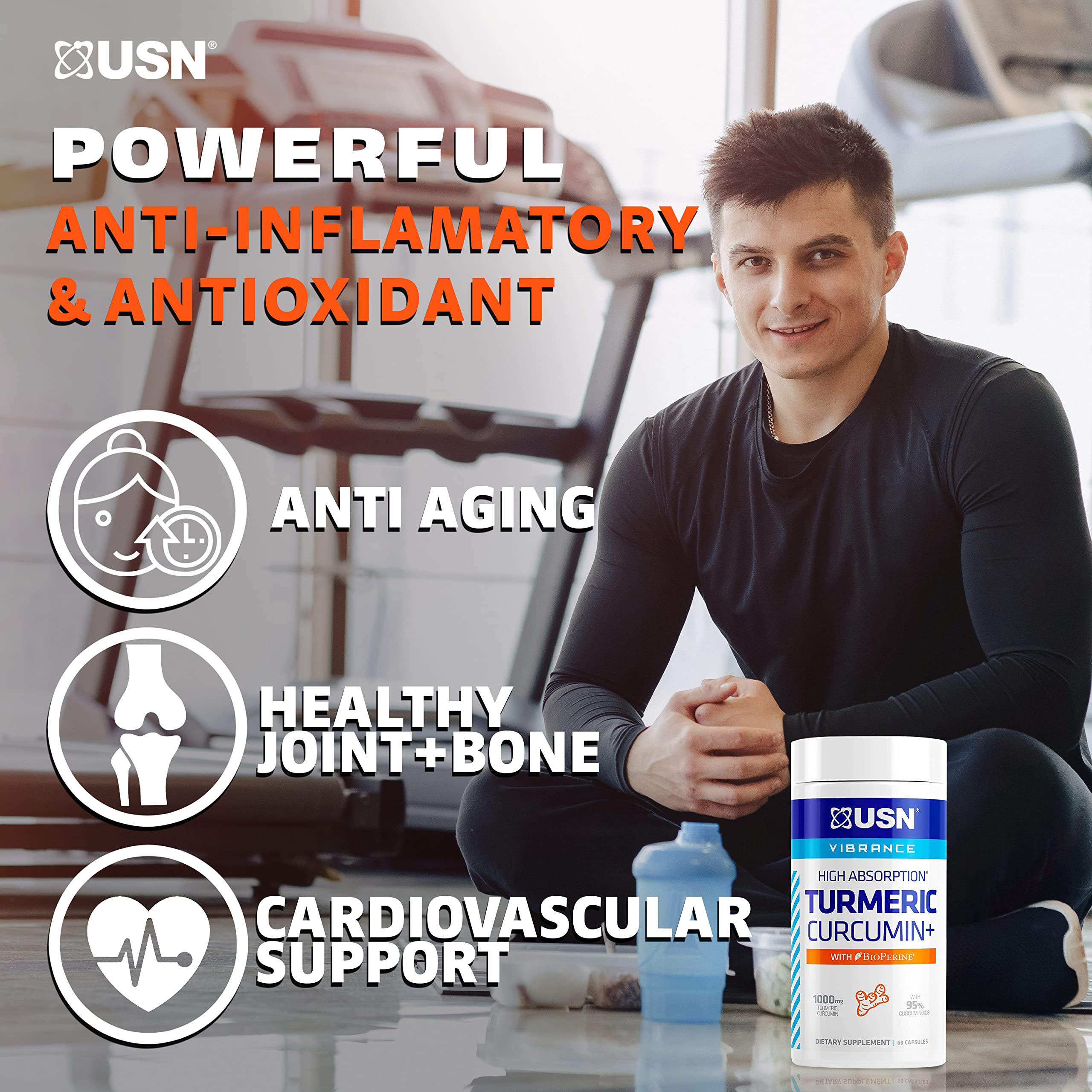 Turmeric supplement for healthy joints