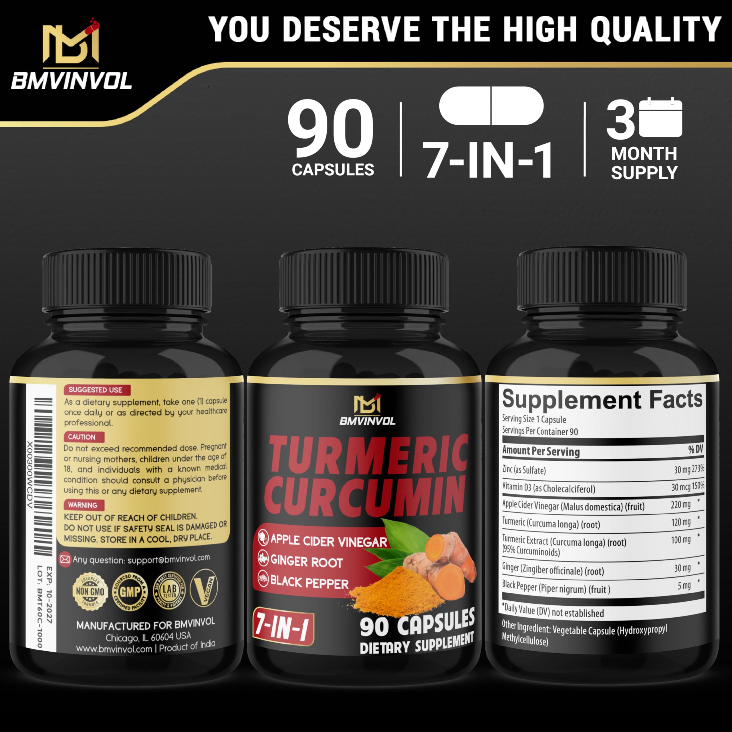 turmeric supplement for healthy skin
