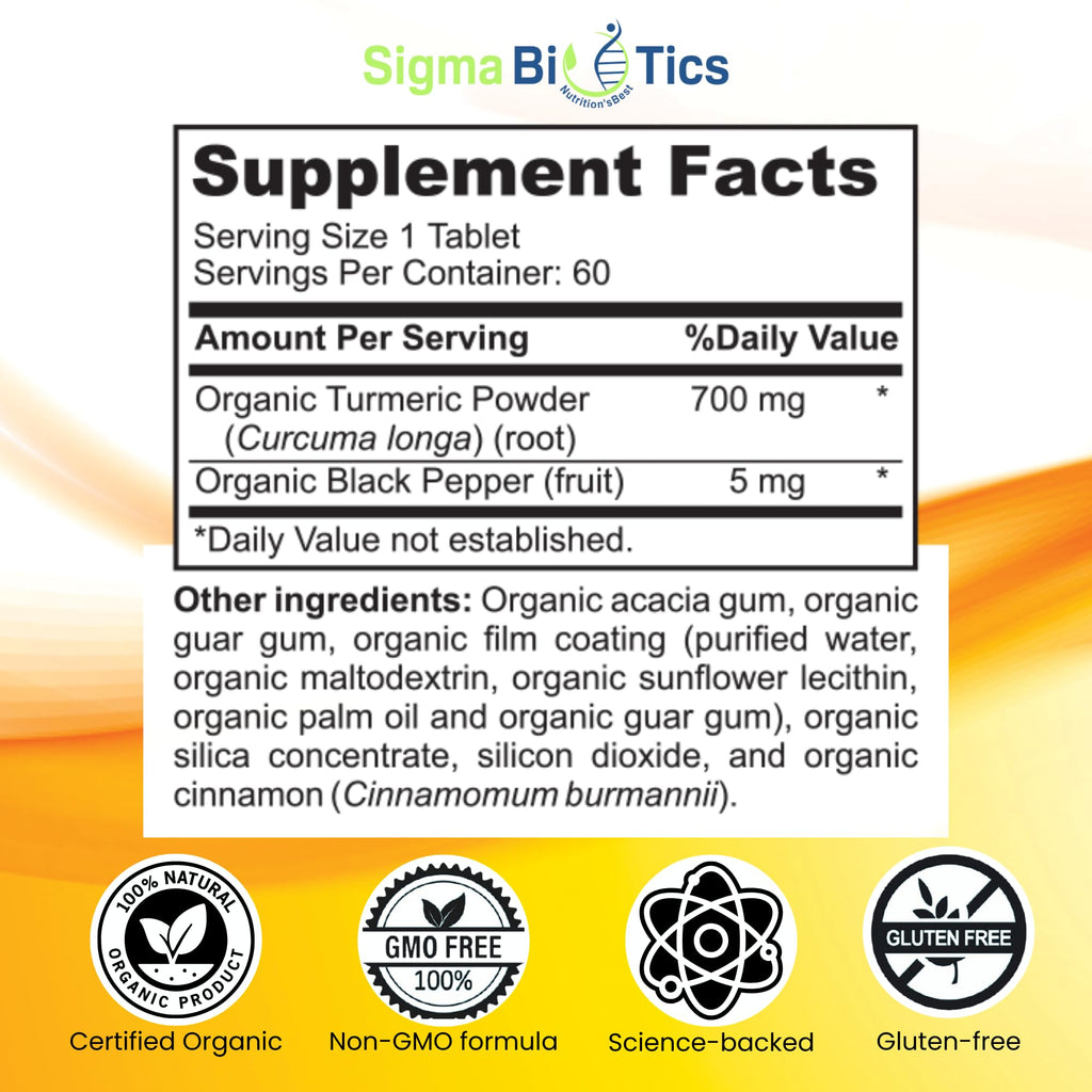 turmeric supplement for holistic health