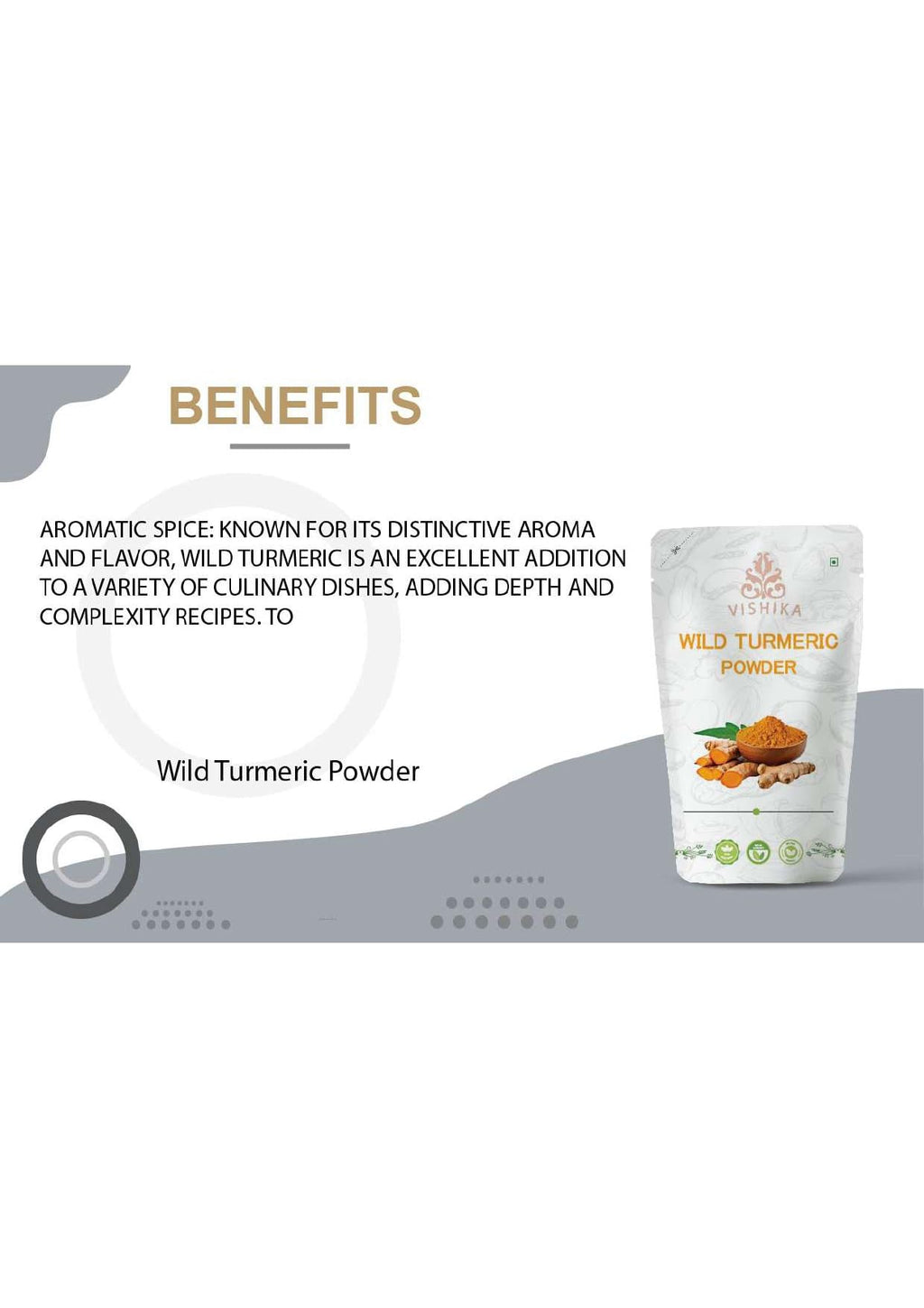 turmeric supplement for holistic health