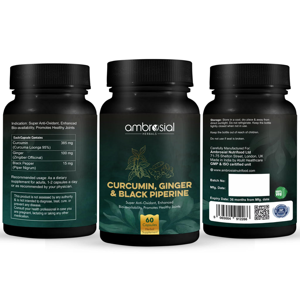 turmeric supplement for immune boost
