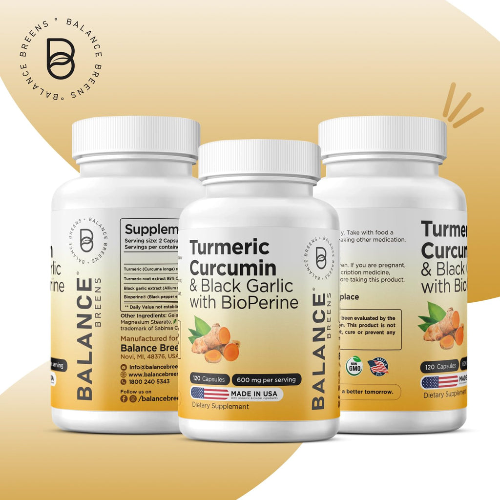 turmeric supplement for immune support