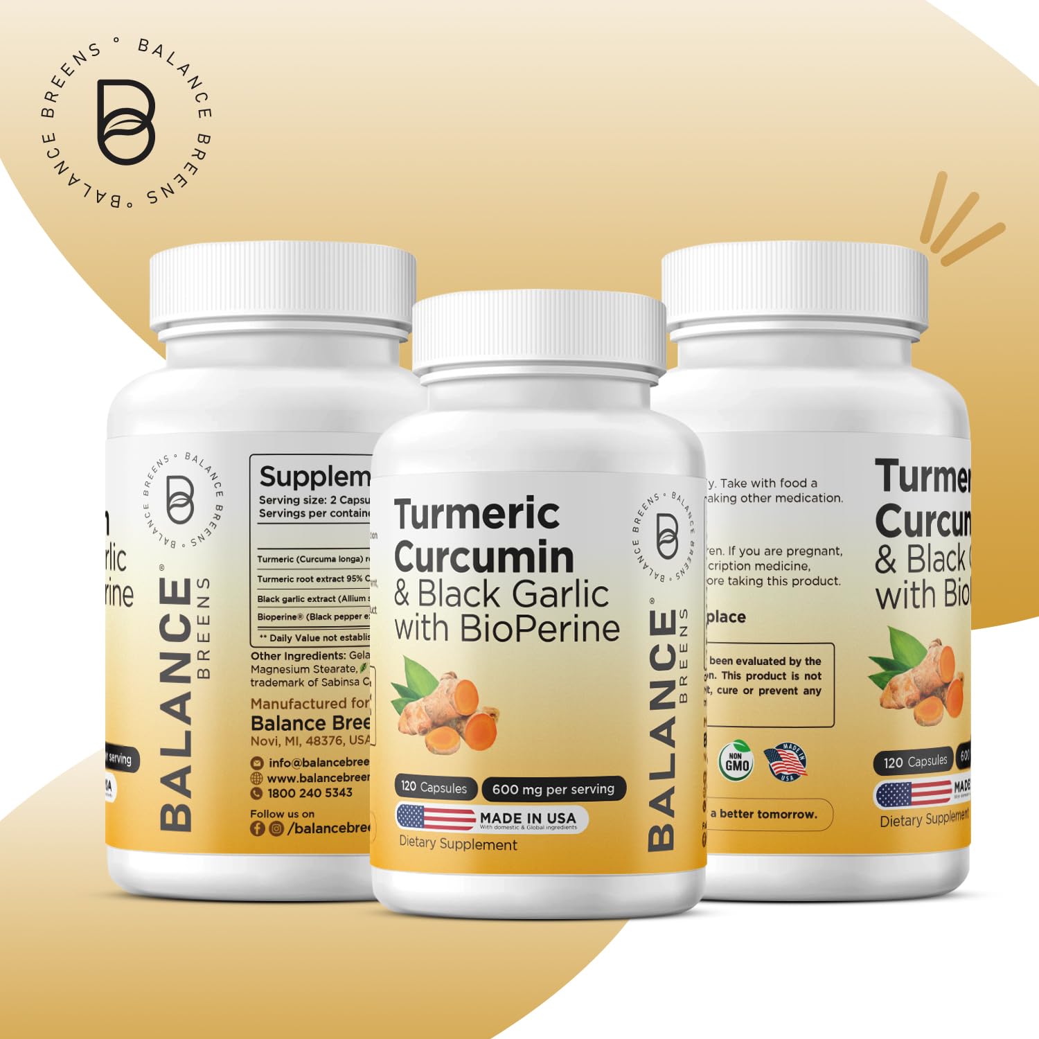 turmeric supplement for immune support