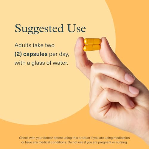 Turmeric supplement for immune support