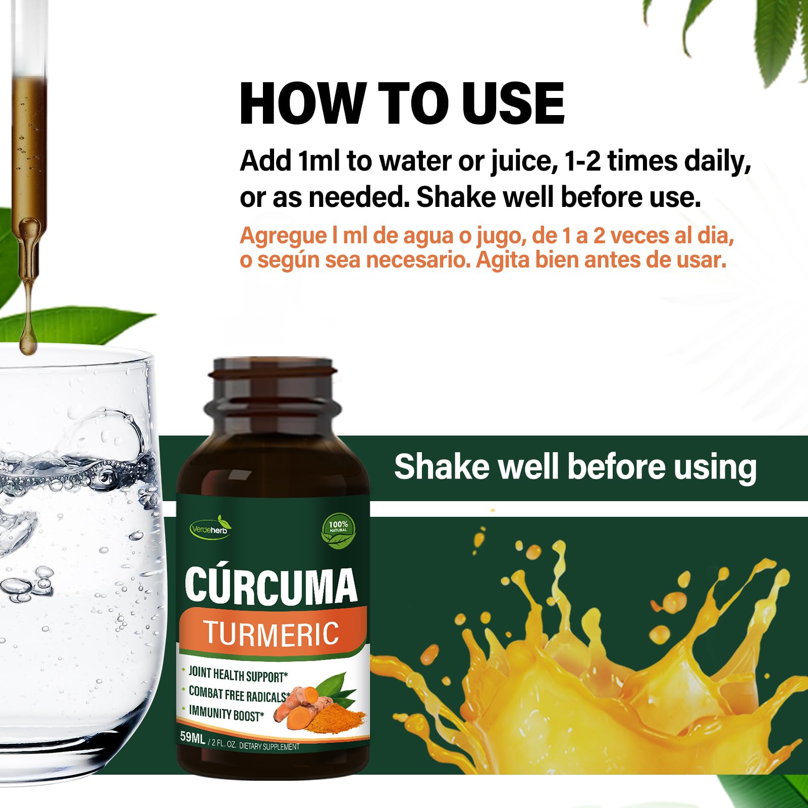 turmeric supplement for immune support