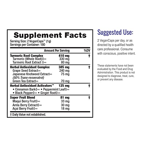 turmeric supplement for inflammation relief