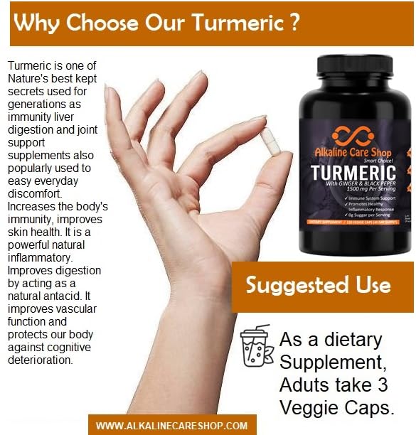 turmeric supplement for inflammation relief