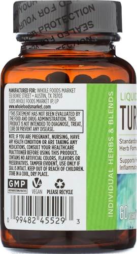 Turmeric supplement for inflammation relief